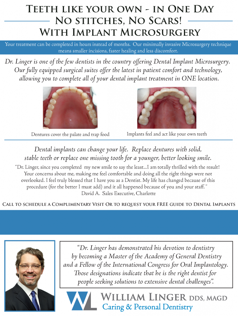 Dental Implant Microsurgery in Charlotte