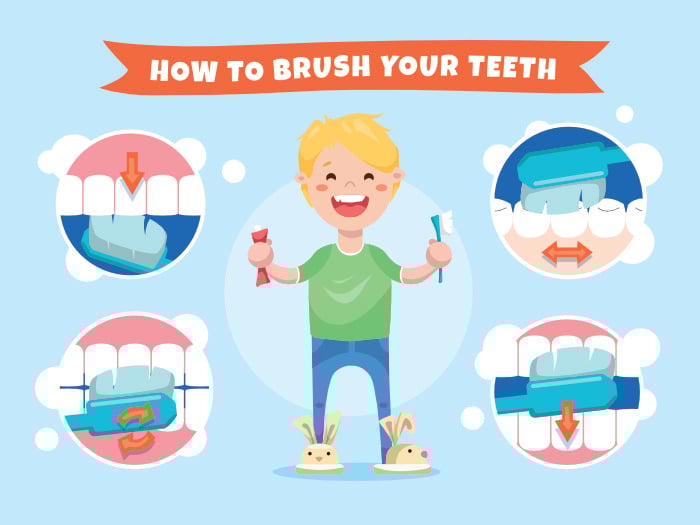 How to Brush Your Teeth the Right Way
